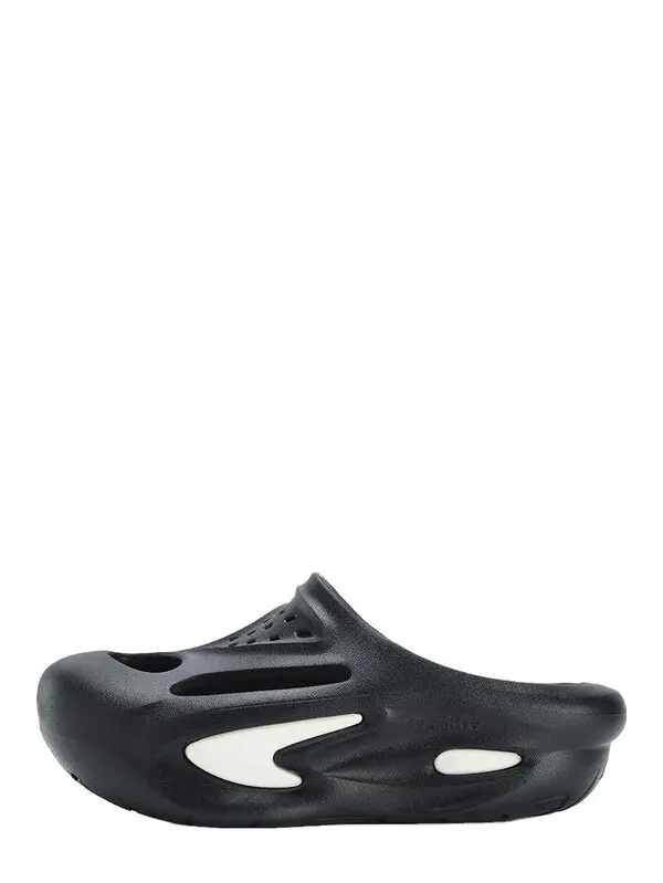FILA FUSION Shell Slippers - Black/white