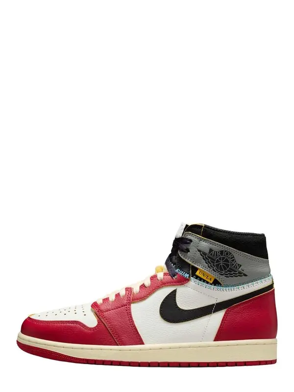 JORDAN 1 High Og Sp X Union - Varsity Red/black/sail