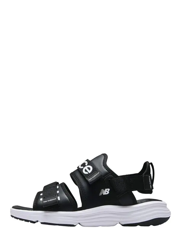 NEW BALANCE 750 V2 Sandals - Black/white