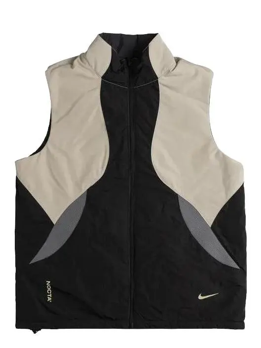 Nike X Nocta Drake Nrg Reversible Vest - Black/stone/smoke Grey