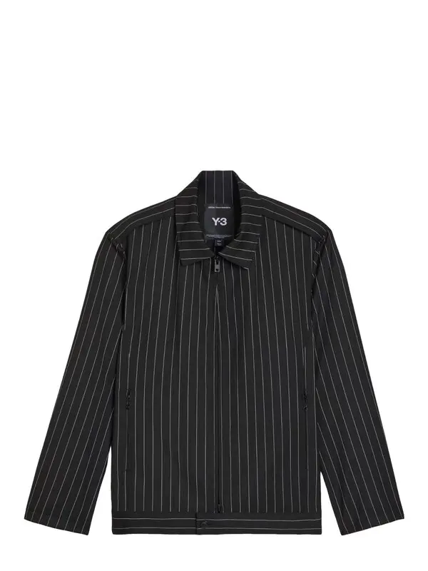 Adidas Y-3 Refined Wool Ut Blouson - Black/chalk Pearl