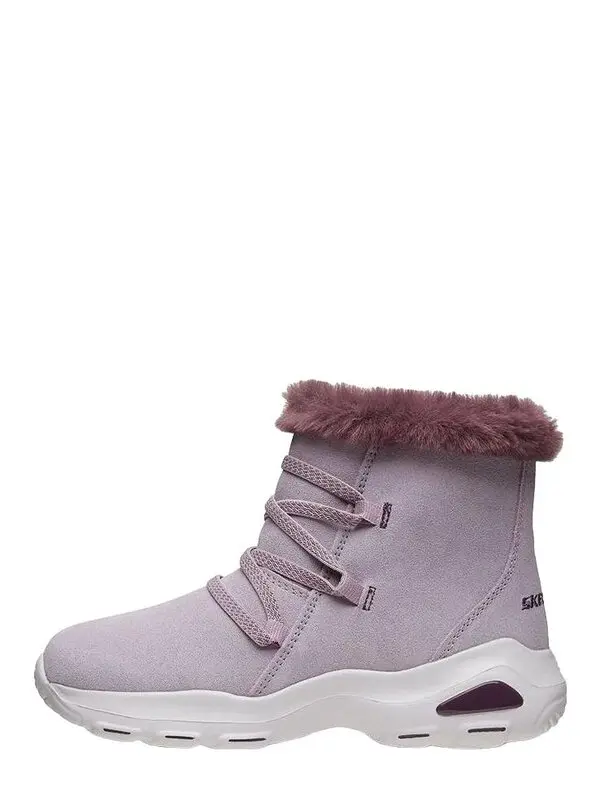 Sketchers D'lites Ultra Boots - Purple