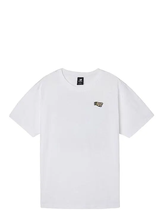 NEW BALANCE Graphic Print T-shirt - White/multi