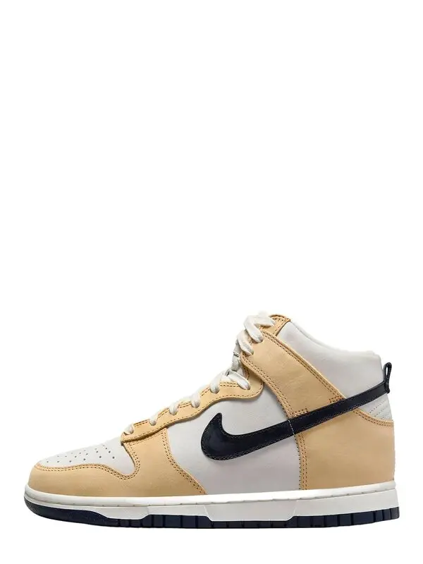 Nike Dunk High Premium Sesame Obsidian - Sail/obsidian/sesame