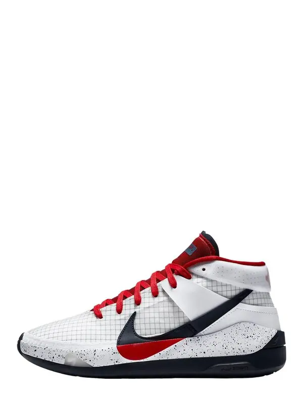 Nike Kd "usa" Athletic Sneakers - White