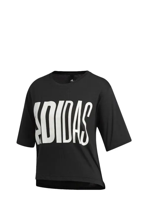 Adidas Graphic Logo T-shirt - Black