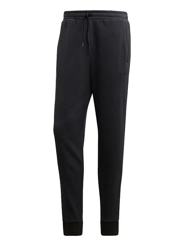 Adidas Tan Sw Jgs Soccer/football Sports Long Pants - Black