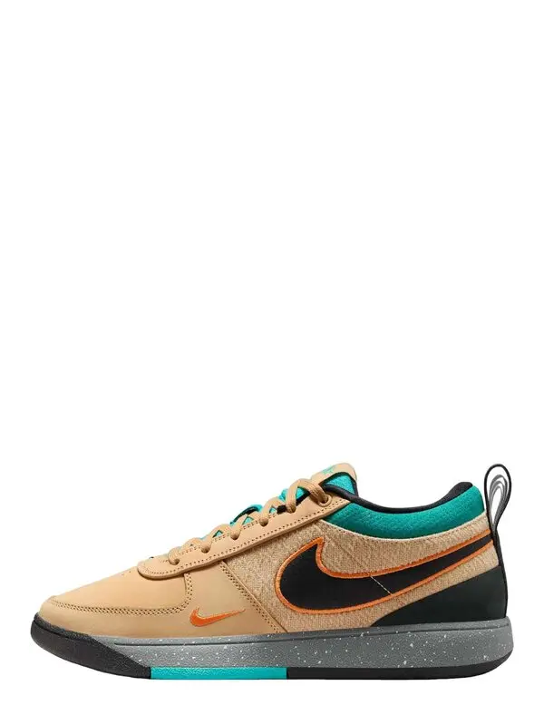 Nike Book 1 Ep 'mowabb' Sneakers - Sesame/black/bright Mandarin