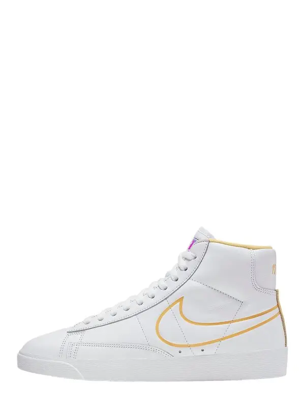 Nike Blazer Mid Top Sneakers - White