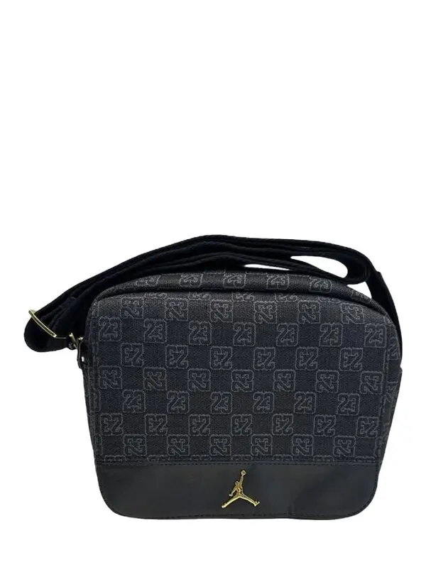 JORDAN Air Monogram Cross-body Bag - Black
