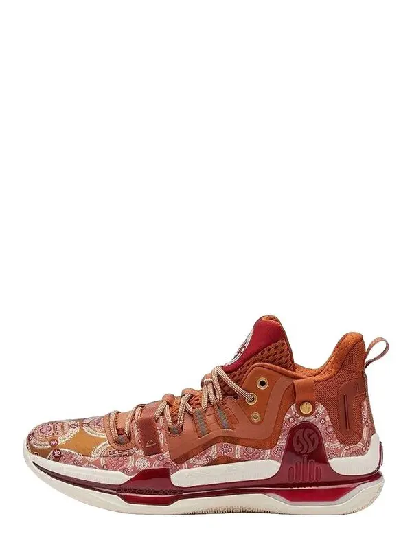 361 DEGREES Ag1 Pro "five Elements" Sneakers - Red/white