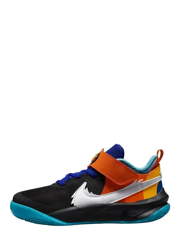 Nike Space Jam X Team Hustle D10 Se 'tune Squad' Sneakers - Black/orange/blue