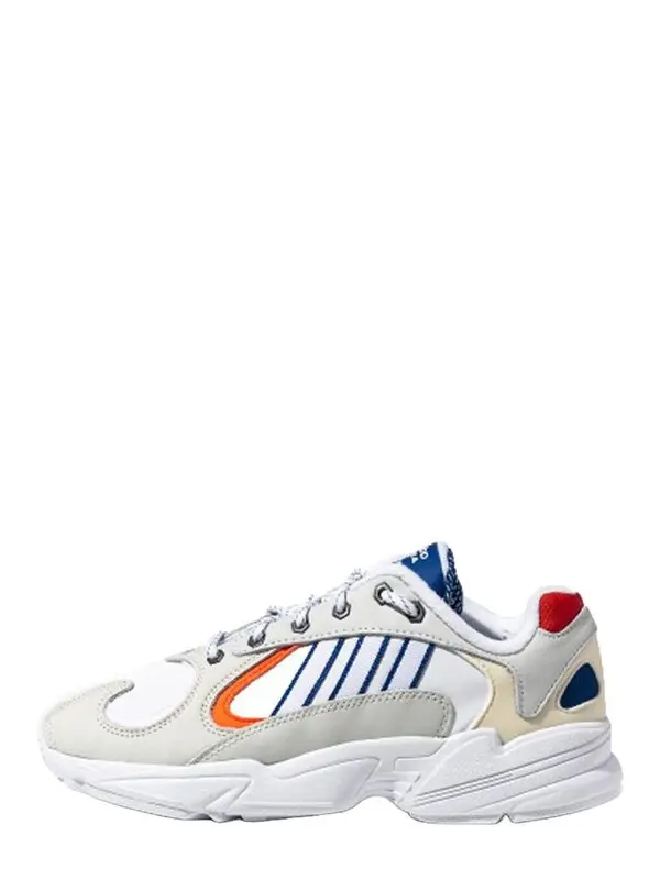 Adidas Yung-1 Aditech Low Top Sneakers - White