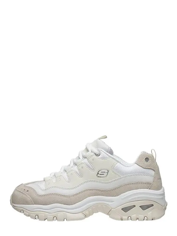 Sketchers Energy Gs Sneakers - White/brown