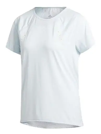 Adidas Heat.rdy Running Short Sleeve Tee - White