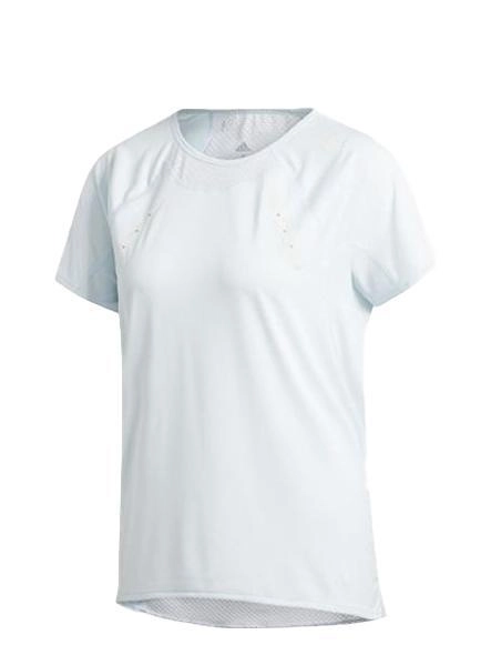 Adidas Heat.rdy Running Short Sleeve Tee - White