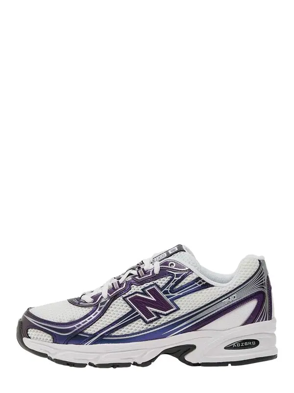 NEW BALANCE 740 Athletic Sneakers - Concord Grape/white/phantom