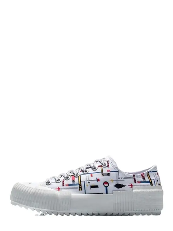 LI-NING Classic Leisure Low Top Sneakers With Star Wars Graphic - White
