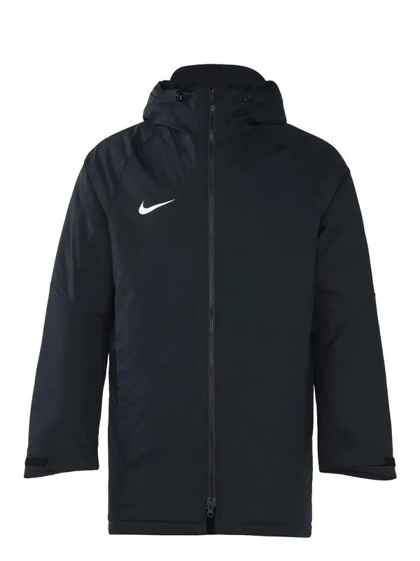 Nike Academy18 Sports Football Hooded Jacket - Black