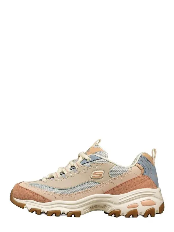 Sketchers D'lites 1.0 Sneakers - Red