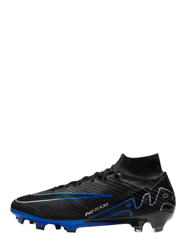 Nike Mercurial Superfly Elite Fg 'shadow Pack - Black/hyper Royal/chrome