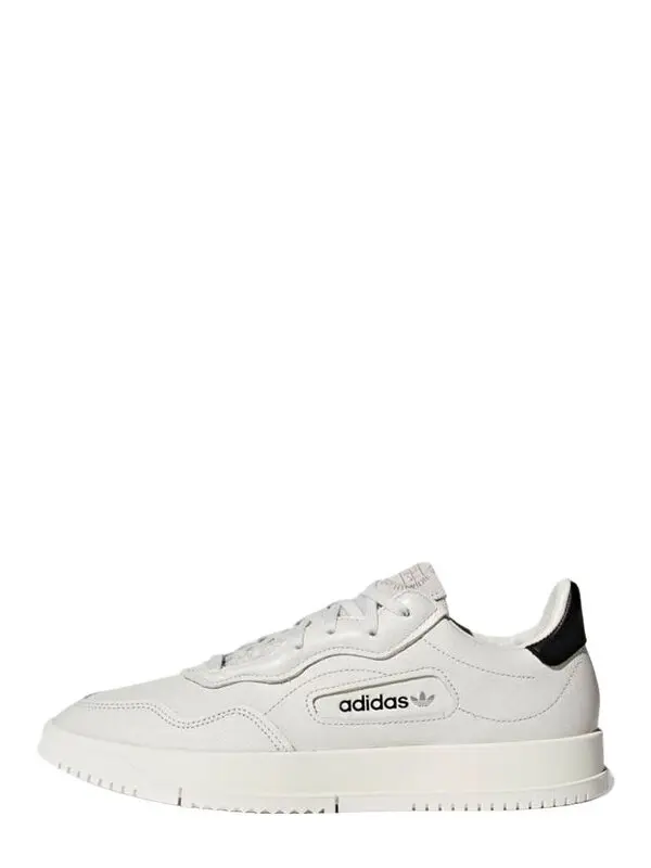 Adidas Super Court Low Top Sneakers - White