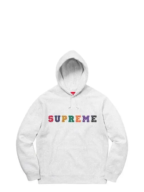 Supreme The Most Hooded Sweatshirt - White