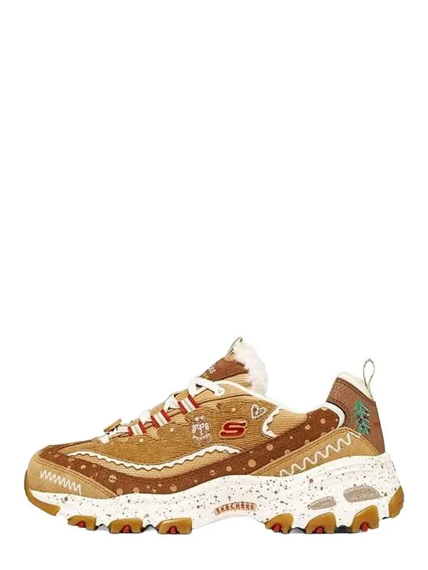 Sketchers D'lites 1.0 Sneakers - Brown