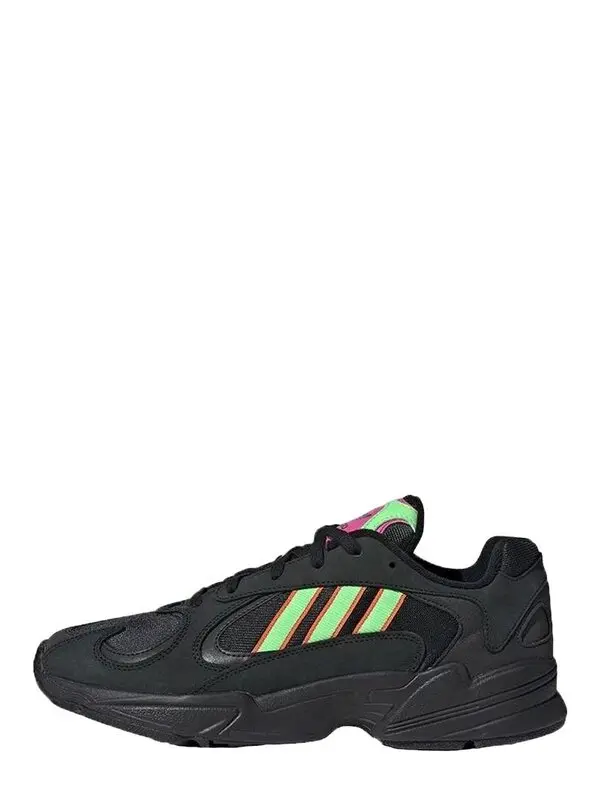 Adidas Yung-1 'tokyo Neon' Sneakers - Black