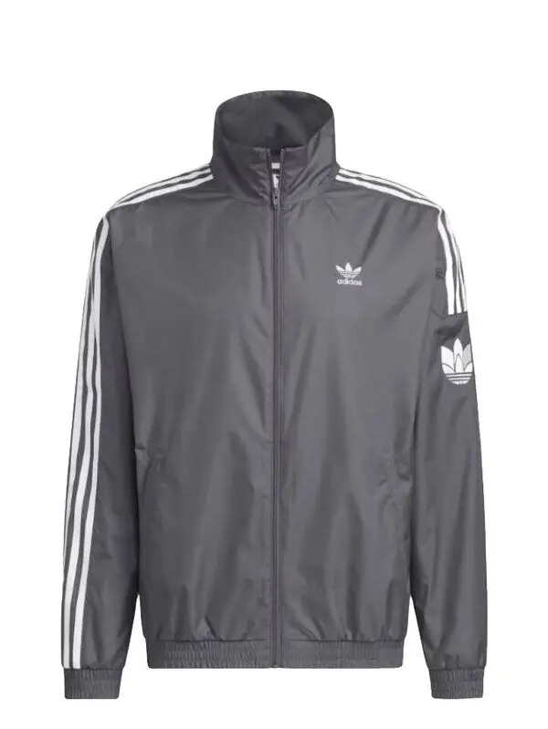 Adidas Originals Retro Track Jacket - Grey/white