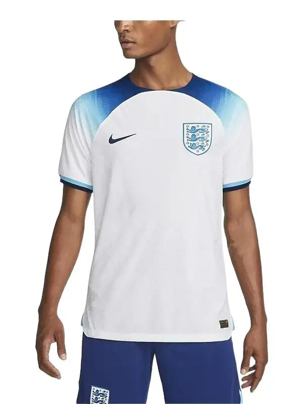 Nike England Football Jersey - White/blue Fury/blue Void