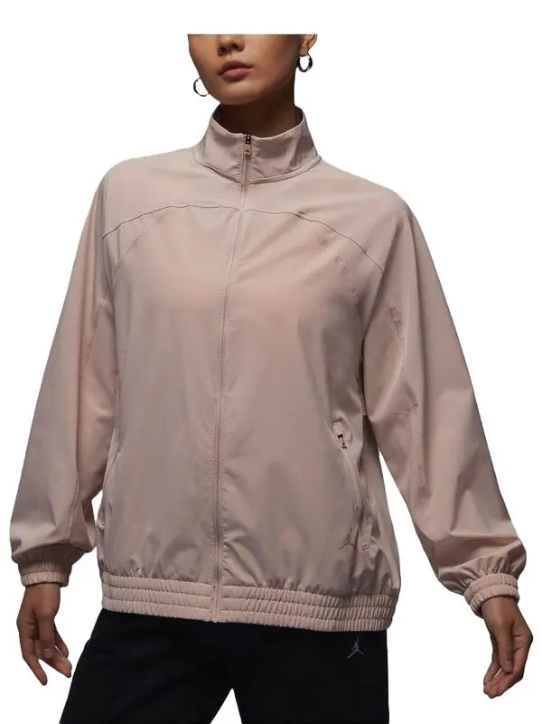 JORDAN Dri-fit Sport Woven Jacket - Particle Beige