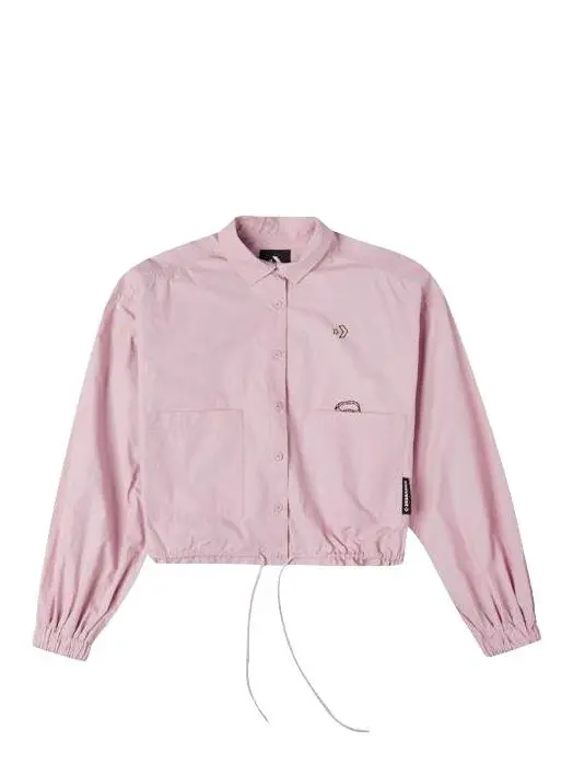 CONVERSE Casual Shirt Jacket - Pinkpurple