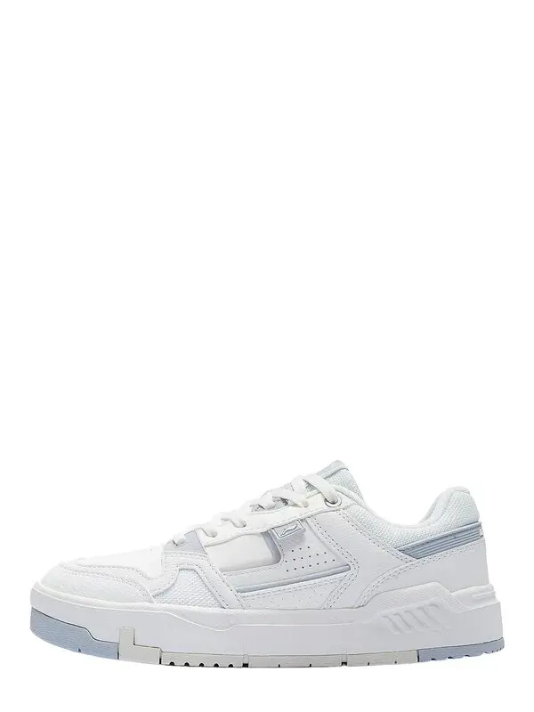 LI-NING Ace V2 Low Top Sneakers - White/grey