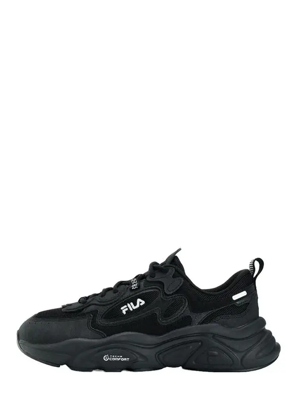 FILA Low Top Sneakers - Black