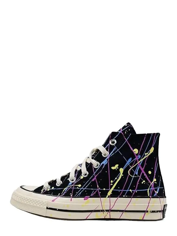 CONVERSE Chuck 70 Hi "paint Splatter - Black