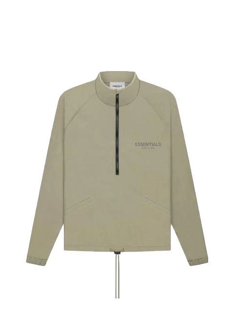Fear Of God Half Zip Track Jacket - None