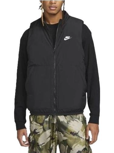 Nike Therma-fit Club Woven Insulated Vest - Black