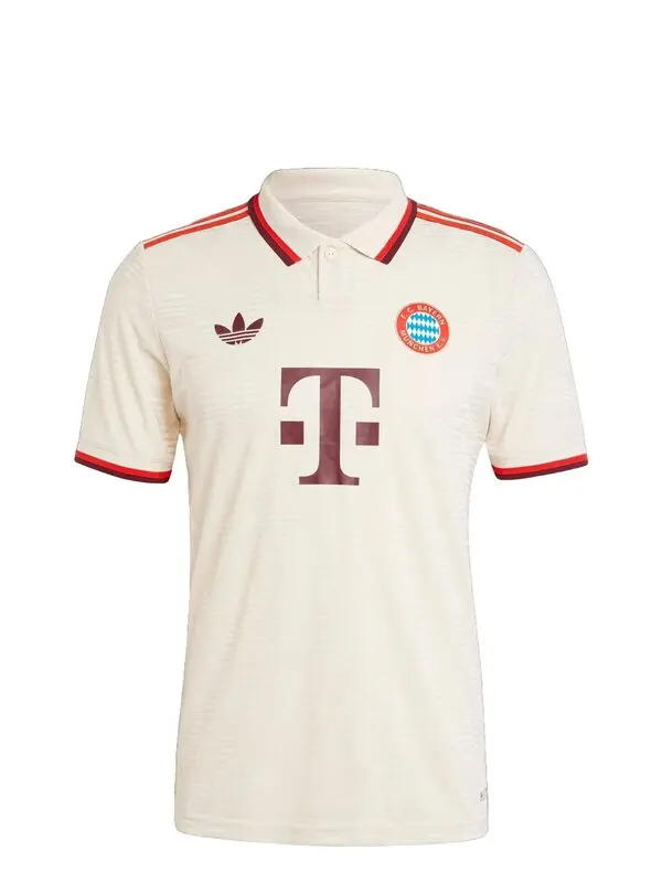 Adidas Fc Bayern 24/25 Third Authentic Jersey - Linen