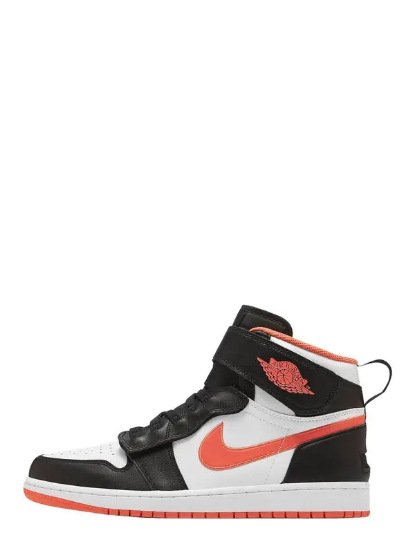 JORDAN 1 High Flyease Sneakers - Black/turf Orange/white