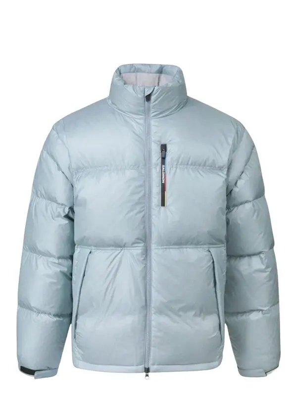 SALOMON Contour Down Jacket - Light Blue