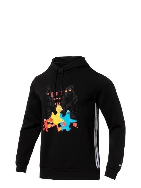 Adidas Neo Cartoon Pattern Sports Pullover - Default Color