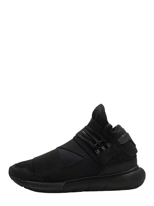 Adidas Y-3 Qasa High Sneakers - Black