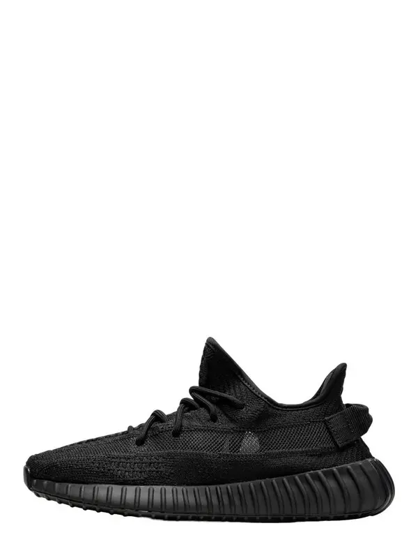 Adidas Yeezy Boost 350 V2 Onyx Sneakers - Onyx/onyx/onyx