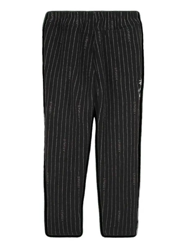 Nike X Stussy Wool Stripe Pants - Black