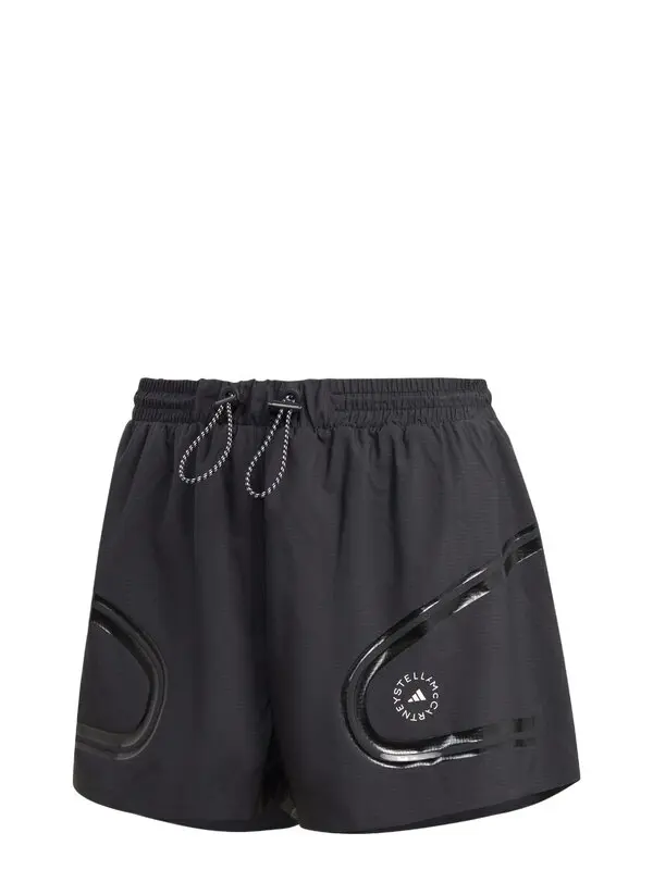 Adidas X Stella Mccartney Truepace Running Shorts - Black