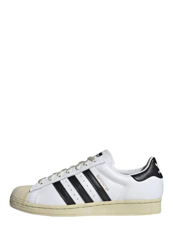 Adidas Superstar Low Top Sneakers - White