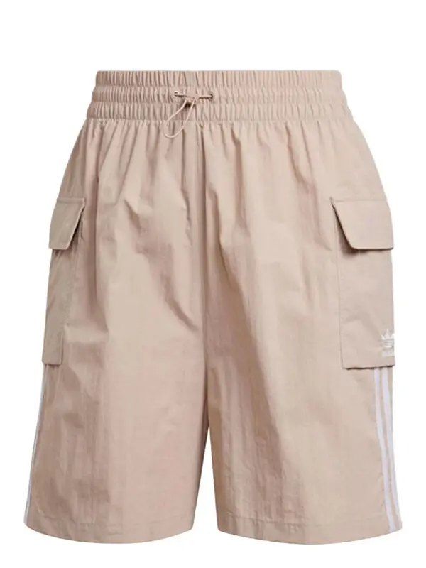 Adidas Adicolor Cargo Shorts - Brown