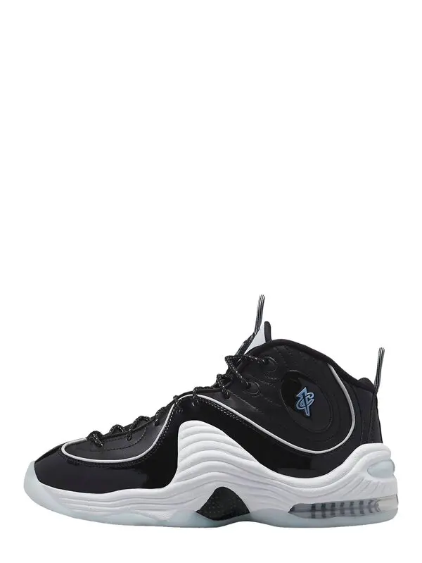 Nike Penny 2 "black Patent Grey" Sneakers - Black/multi Color/white