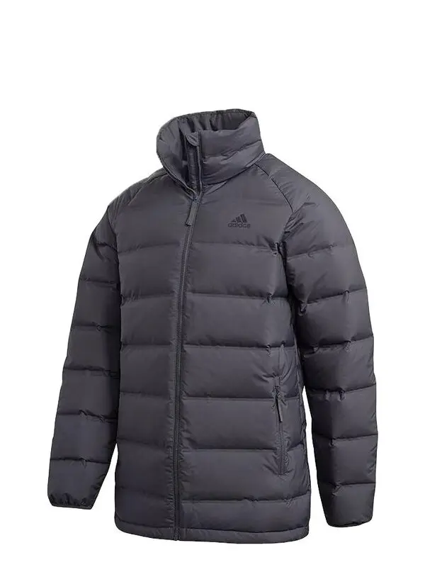 Adidas Helionic Down Jacket - Dark Gray